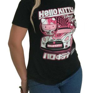 Hello Kitty | Tops | Nwt Hello Kitty Tokyo Speed Hello Kitty Car Racer ...